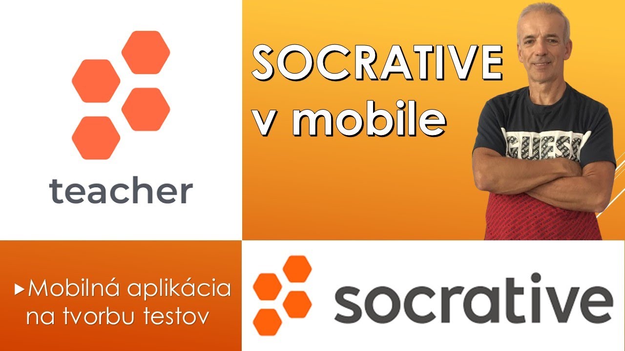 SOCRATIVE - aplikácia v mobile pre tvorbu testov - YouTube