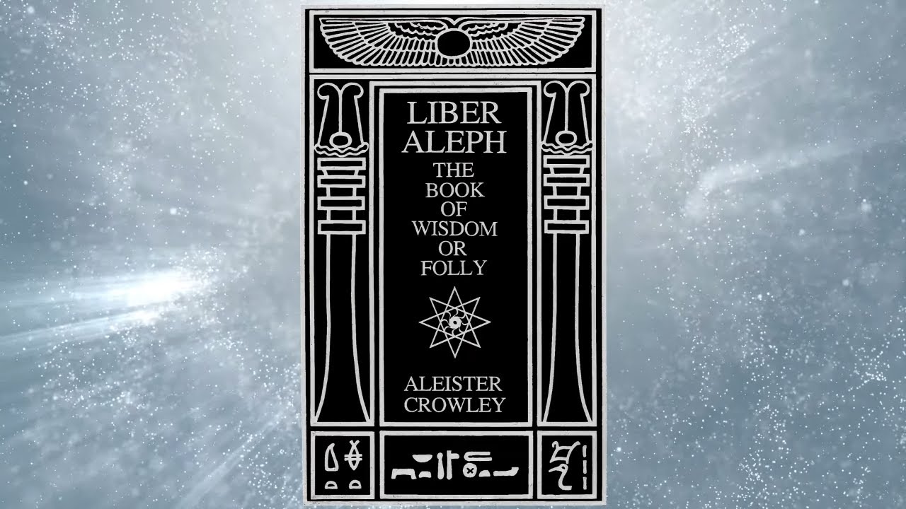 Aleister Crowley - Liber Aleph Audiobook (Chs 112-121) - YouTube