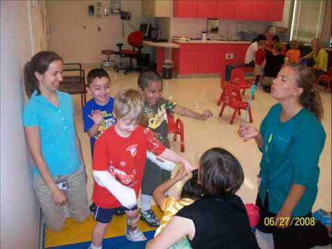 Rehab Institute Constraint Induced Movement Therapy Camp - YouTube