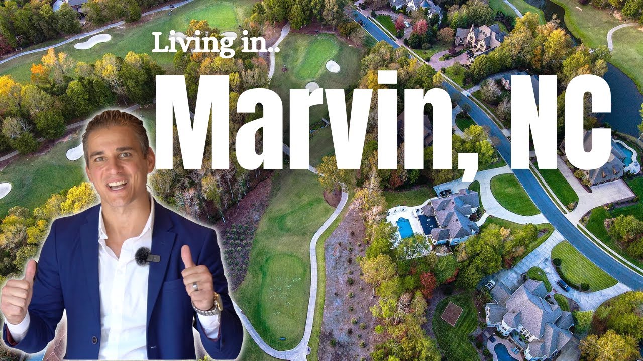 Living in Marvin NC for 2025 | Moving to Marvin NC - YouTube