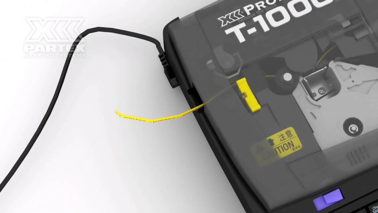 ProMark T-1000 -Inmatning av profil - YouTube