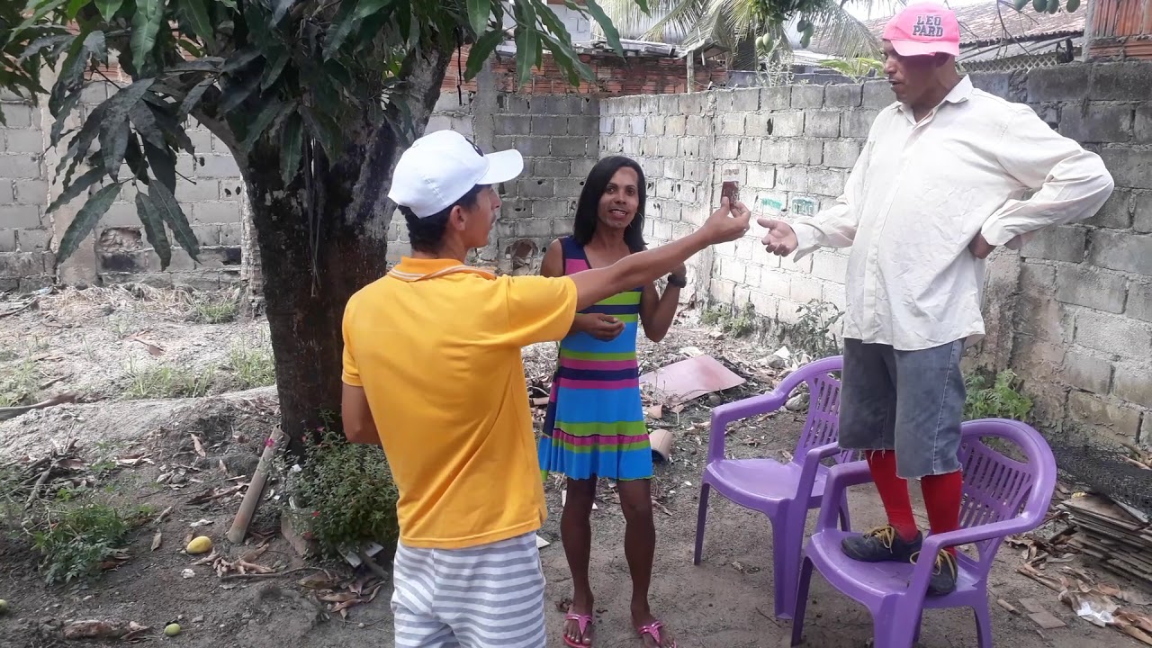 ZÉ GOIABA O HOMEM CORAJOSO - YouTube