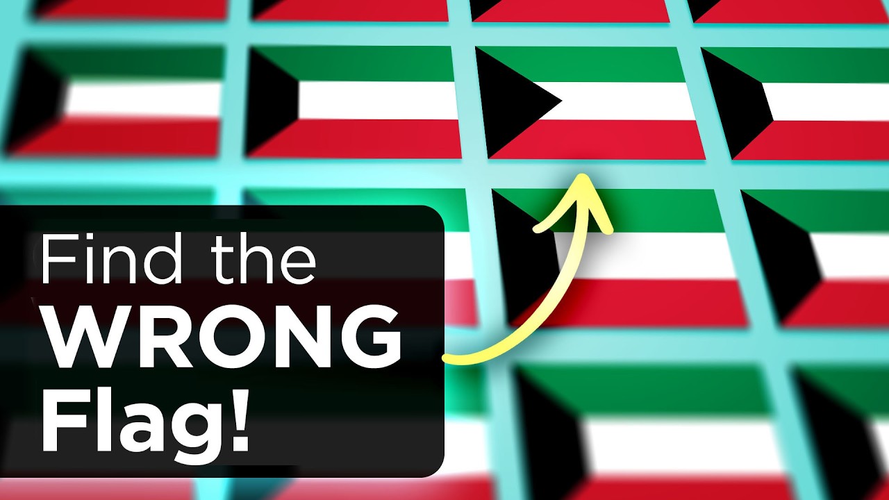 Find the WRONG flag! - YouTube