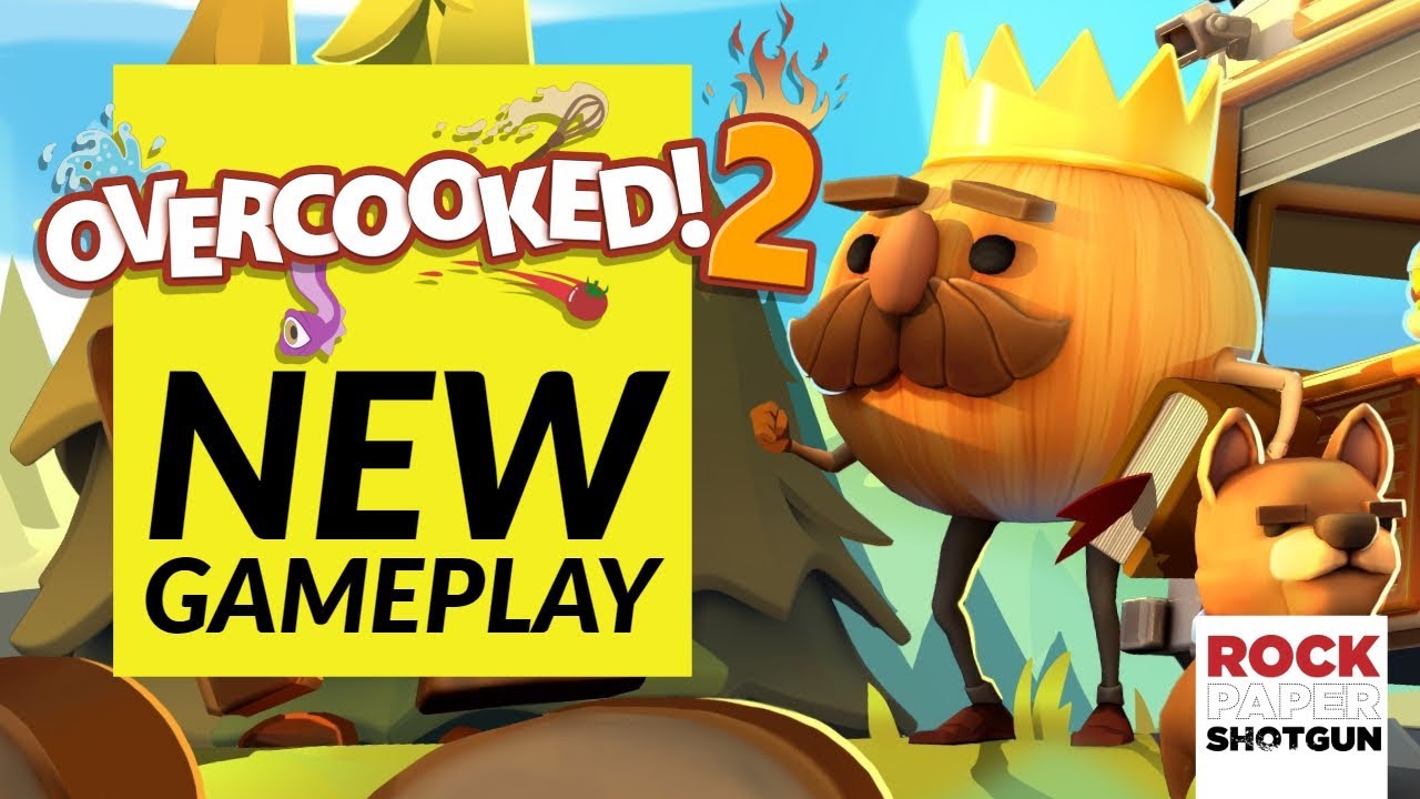 Overcooked 2 PC Gameplay | Co-op And Hot Air Balloon Disasters - YouTube
