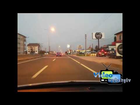 i20 aktive Müzik eşliğinde kısa bir yol görüntüsü