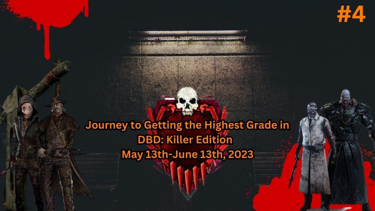 Dead by Daylight: Killer Grade Livestream- Ash 1 to Bronze 4 (May 13th ...