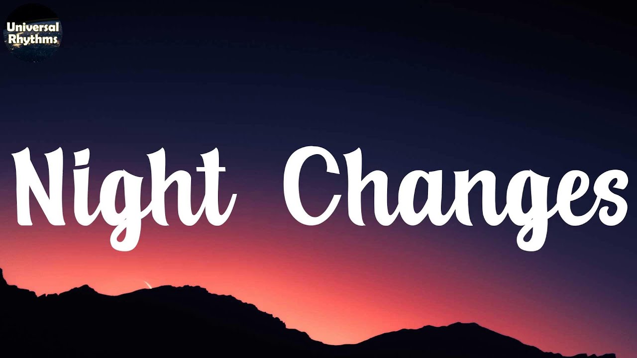 One Direction - Night Changes (Lyrics) | Charlie Puth, Justin Bieber ...