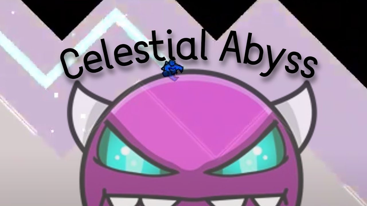 “Celestial abyss” Colab “100% verified by cacuel10” Geometry Dash - YouTube
