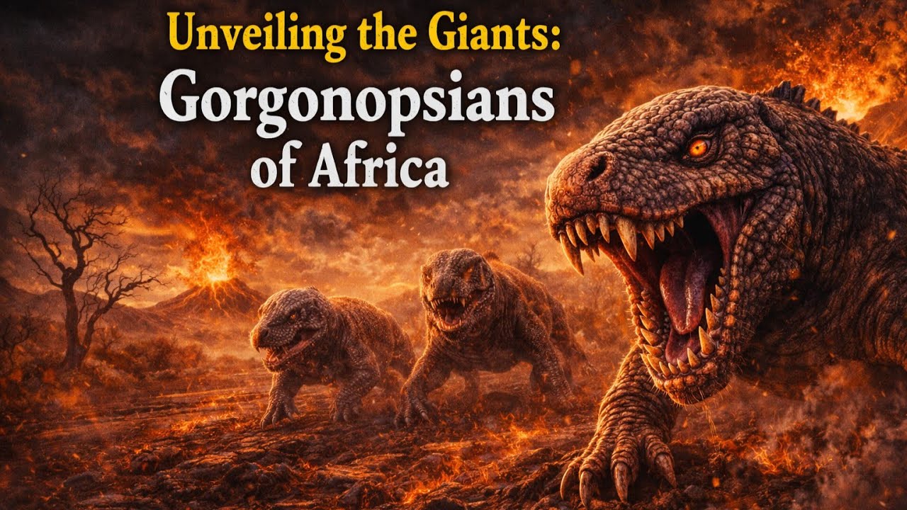 Unveiling the Giants: Gorgonopsians of Africa - YouTube