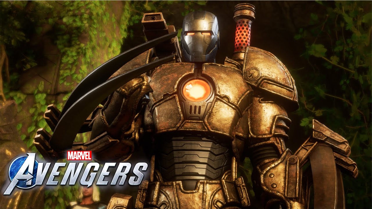Iron Man Cold Iron Armor Gameplay - Marvel’s Avengers (HD60FPS) - YouTube