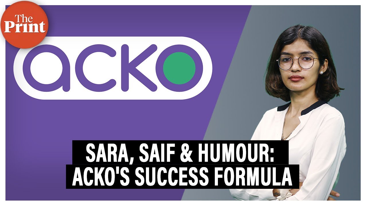 ACKO's Car Insurance Campaign is back, with usual suspects Saif & Sara ...
