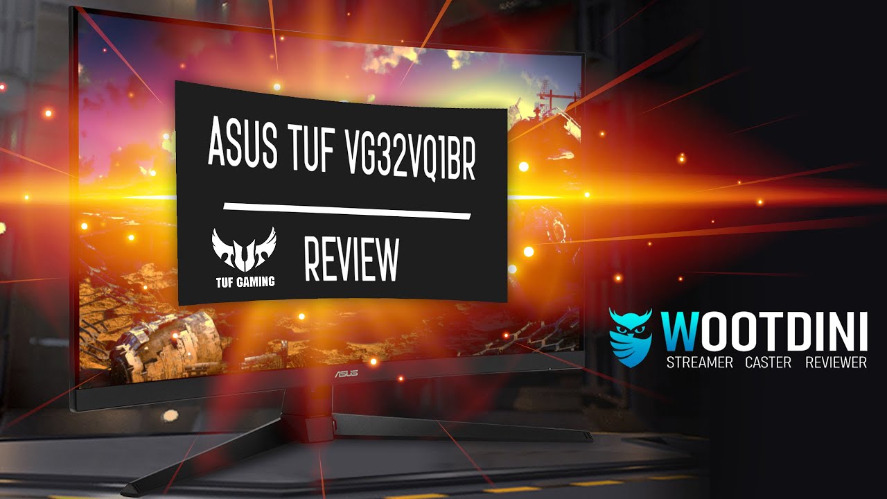 ASUS TUF 165Hz Review, A Curved Gaming Monitor for Consideration - YouTube