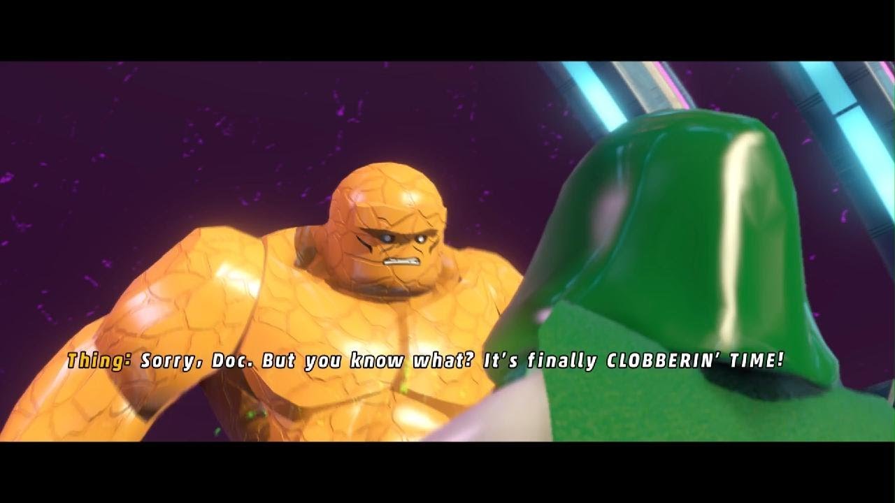 ITS FINALLY CLOBBERIN' TIME - YouTube