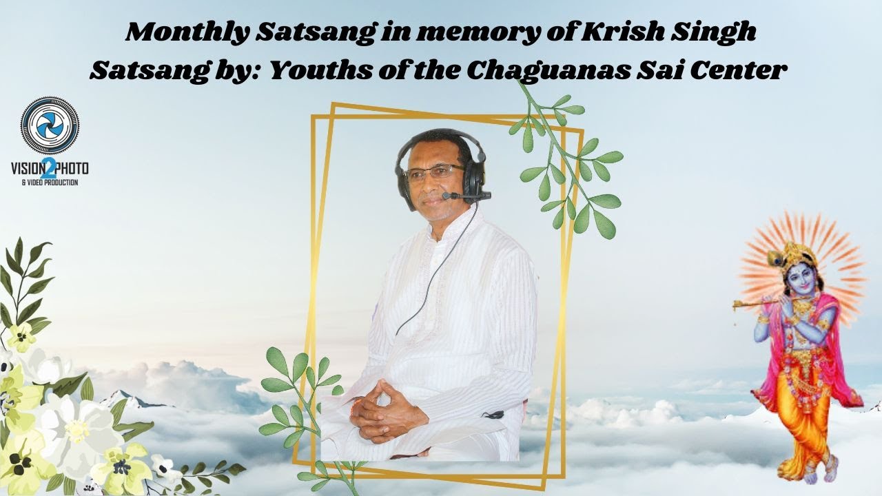 Monthly Satsang in memory of Krish Singh - YouTube