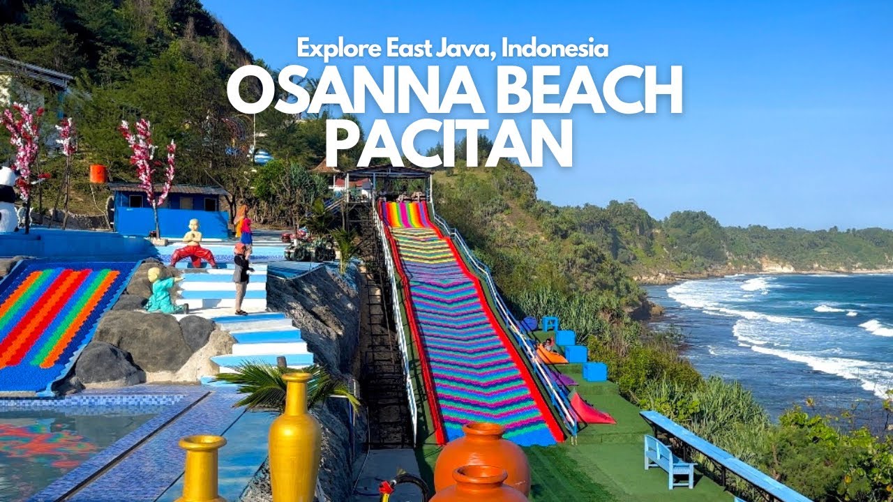 Osanna Beach | Wisata Baru di Pacitan, Jawa Timur #wisatapacitan # ...