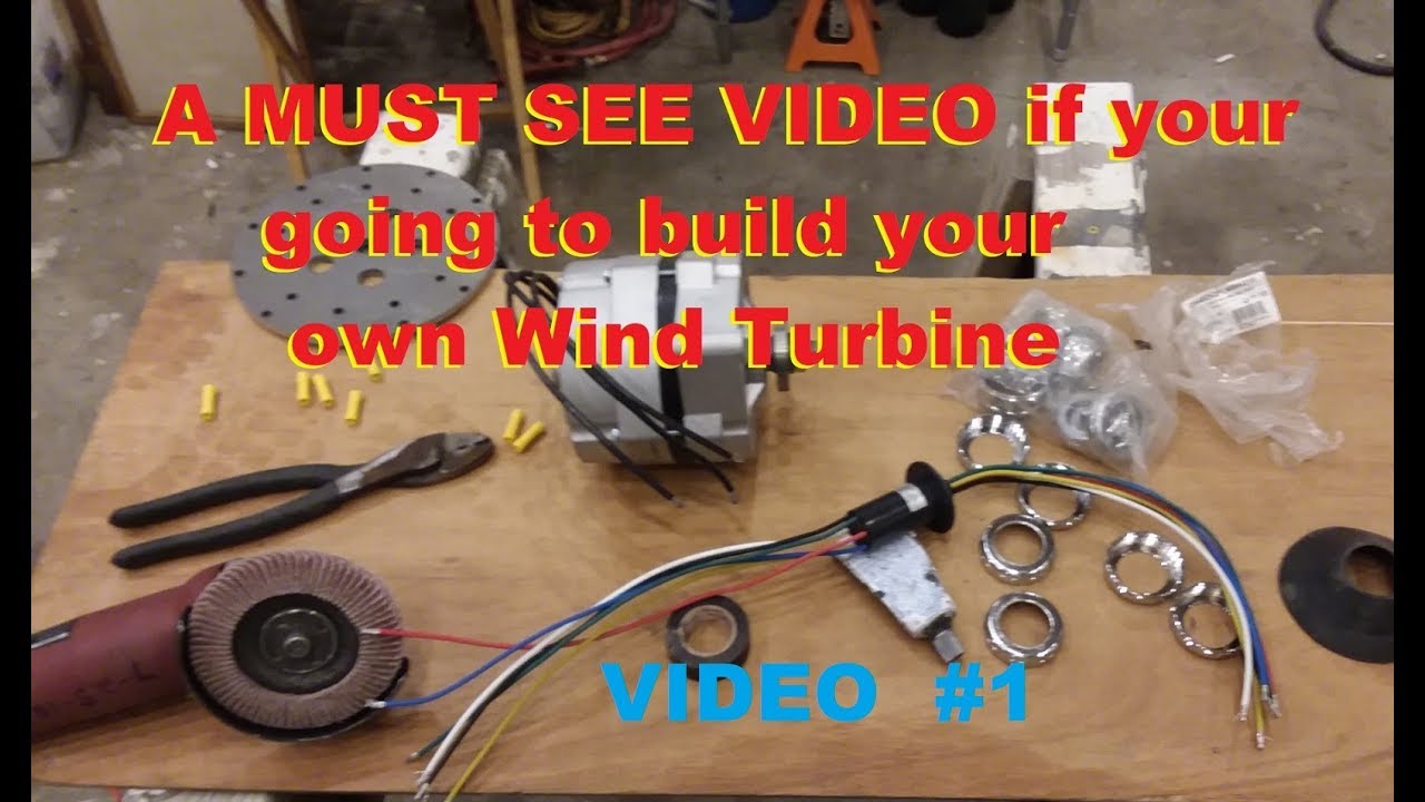 Wind Turbine Slip rings and my DIY designs on building one, HUGE parts ...