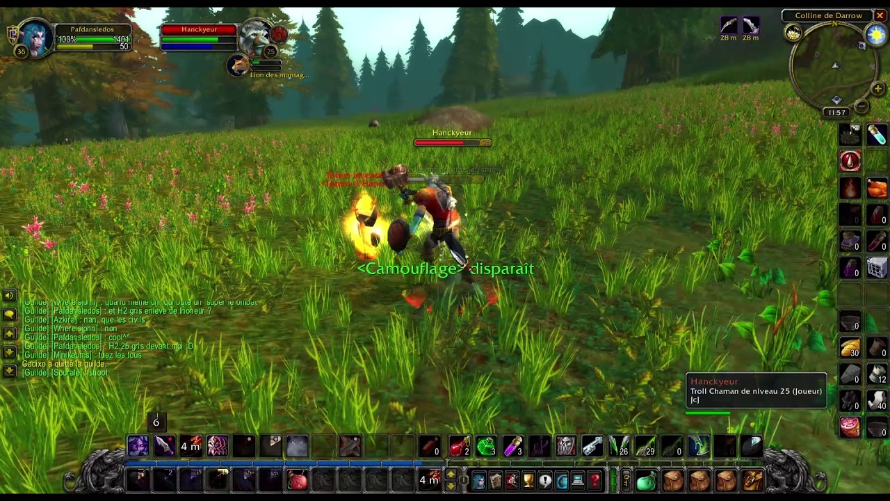 WOW Classic Low Level PVP - YouTube