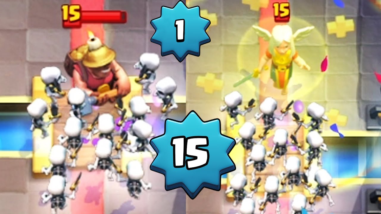 LEVEL 15 vs LEVEL 1 COMPILATION #17 - YouTube