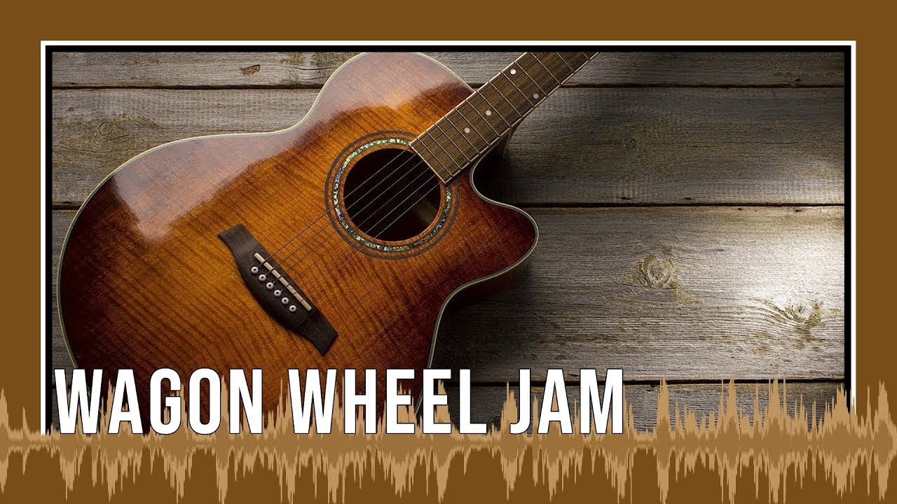 Wagon Wheel Jam Backing Track in the Key of G - YouTube