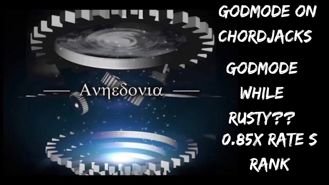 Robeats Community Server - Anhedonia 0.85x Rate S Rank (GODMODE WHILE ...