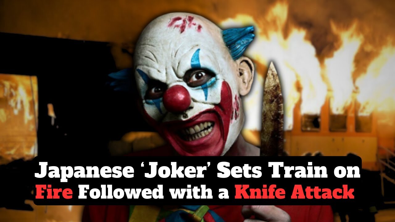 The Joker Attack: Unmasking the Disturbing Reality Beneath Japan’s ...