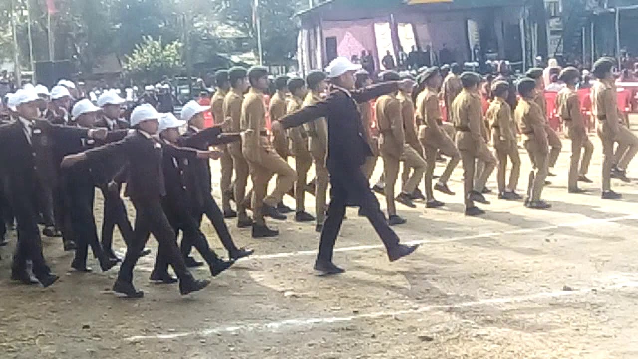 26 January parade at chowari district Chamba paying guest at MLA of ...
