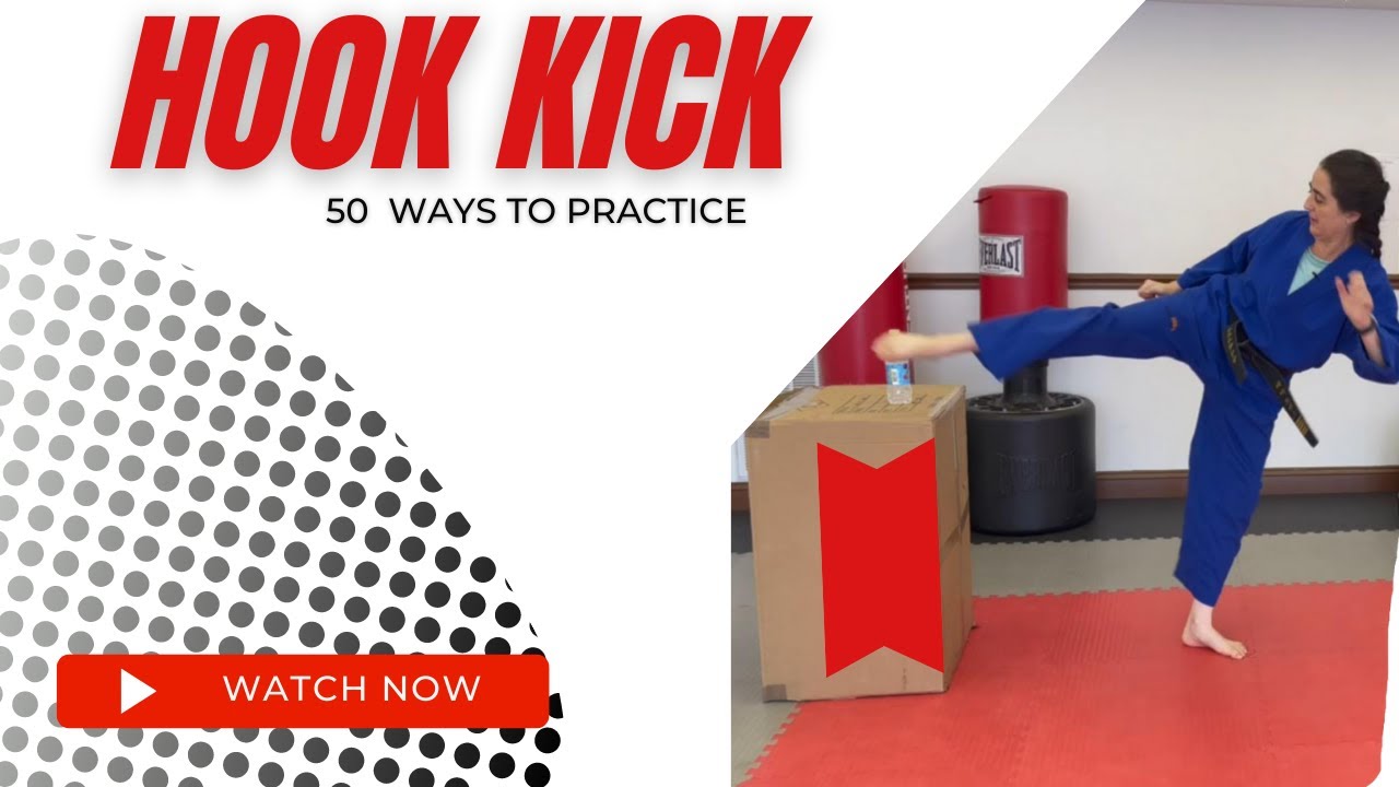 50 ways to practice hook kick - YouTube