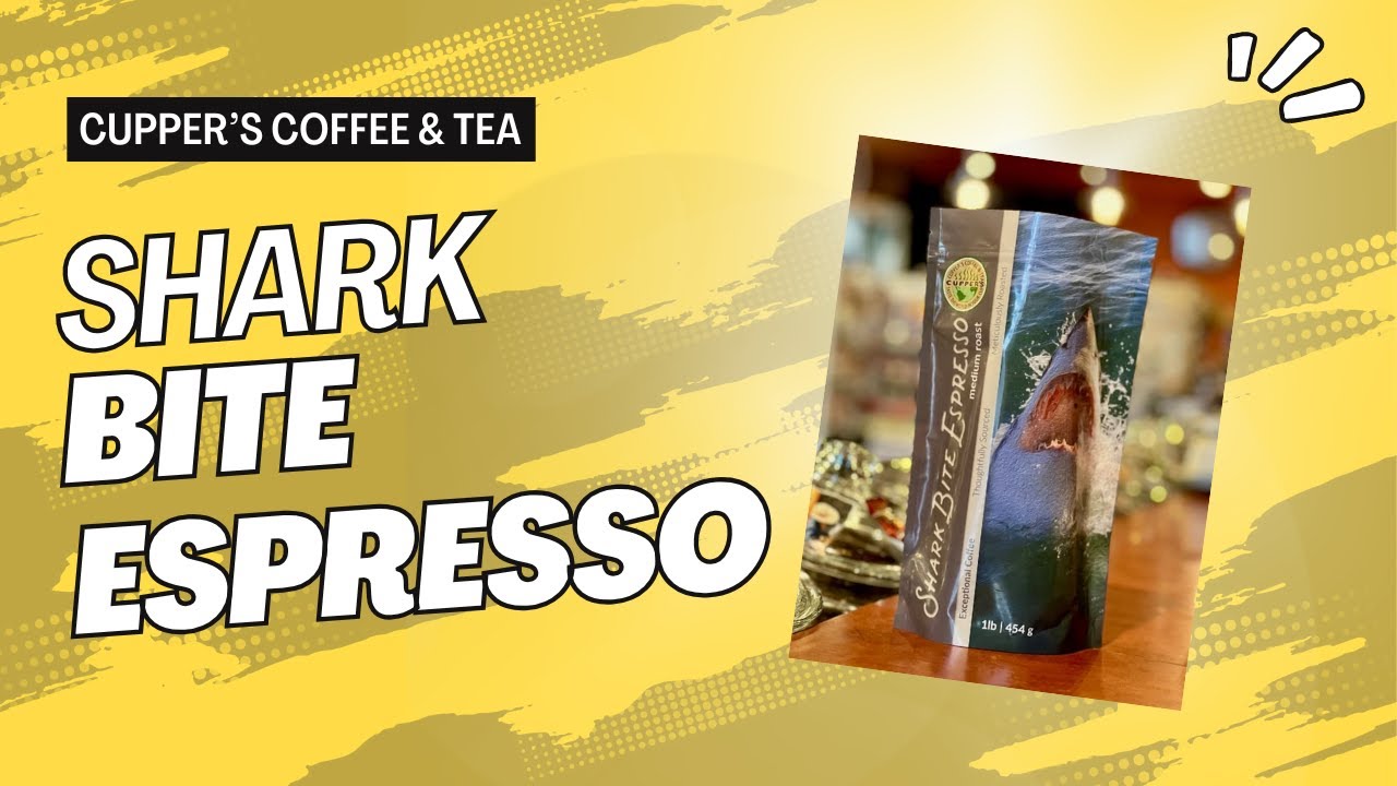 🐋 Shark Bite Espresso – A Bold Brew with a Bite! 🦈 - YouTube
