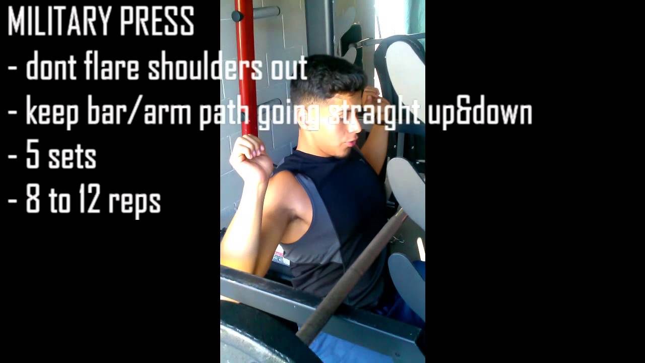 ISB FITNESS: Legs and Shoulders workout routine - YouTube