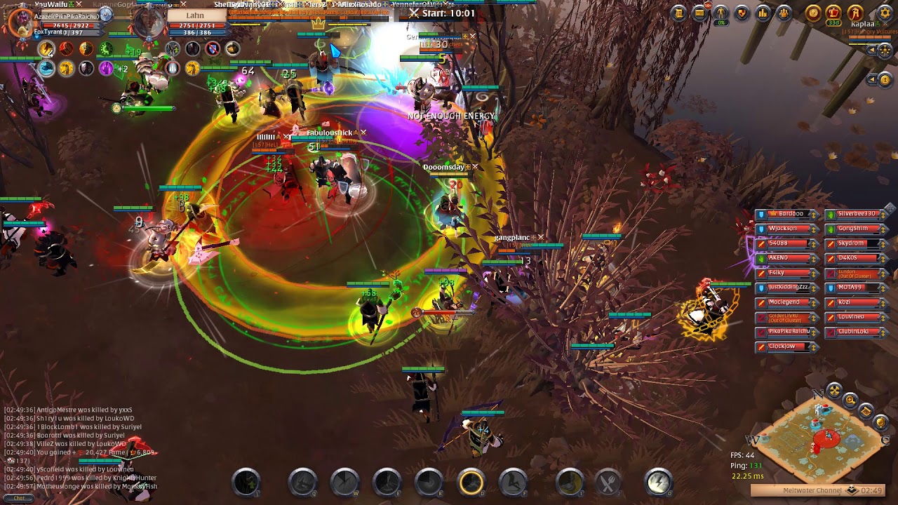 Albion Online how to sharpen halberd . - YouTube