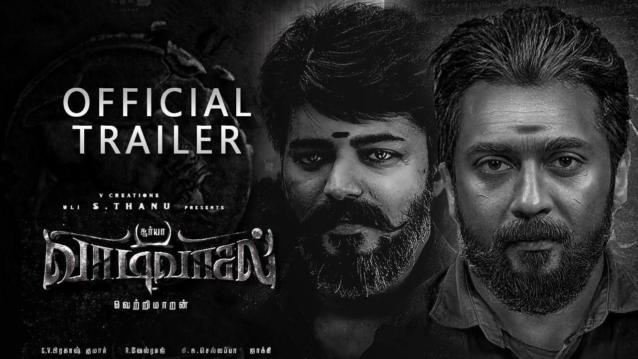 Vaadivaasal Trailer – Vijay Suriya Next Line Up – Vetrimaaran Movie ...