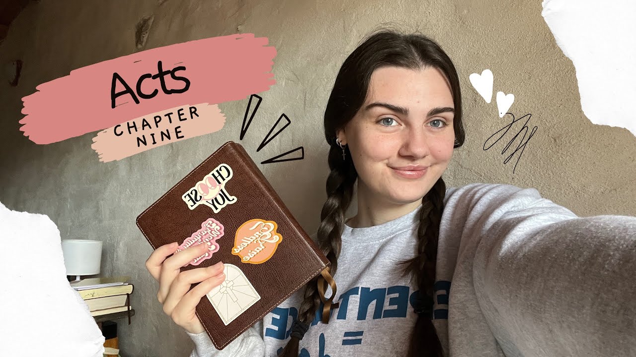 Acts Chapter 9 | Come read with me - YouTube
