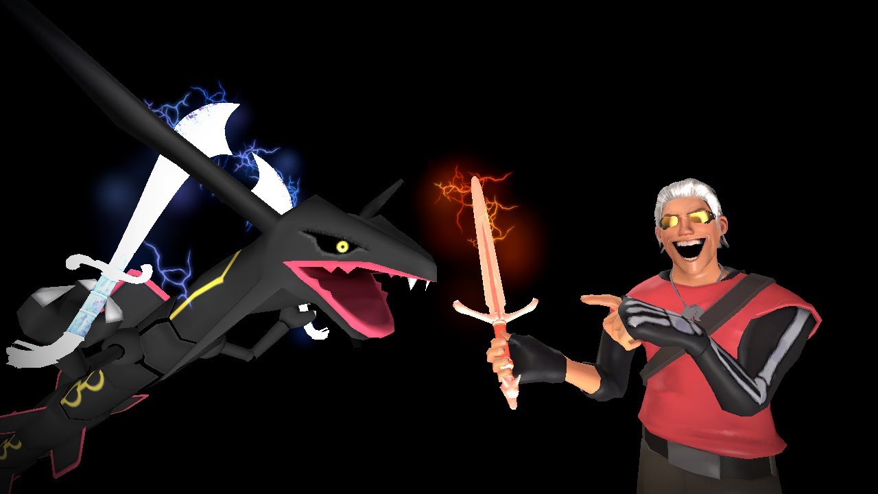 TF2: Orange Melee Servah - YouTube