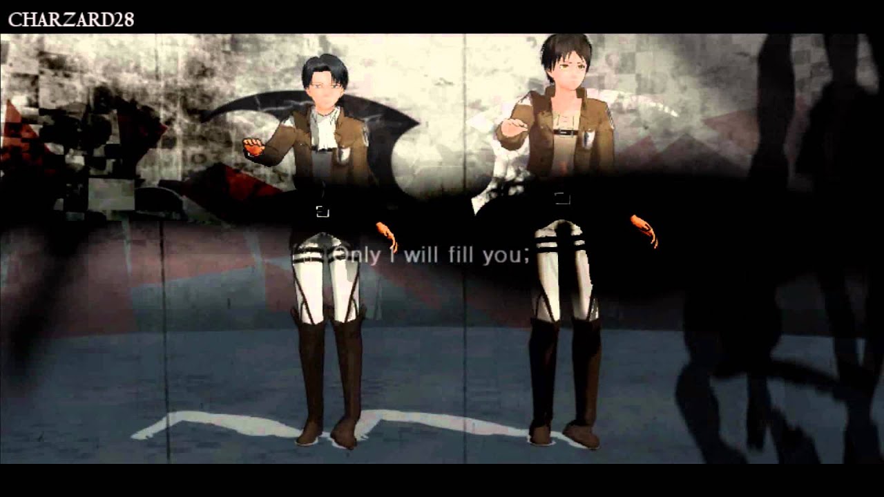 [MMD] Eren and Levi; Lucifer - YouTube