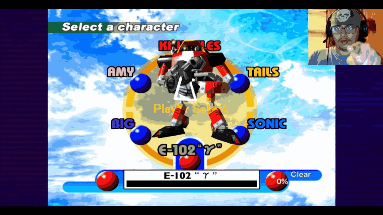 E-102 Gamma | Sonic Adventure-part 17 - YouTube