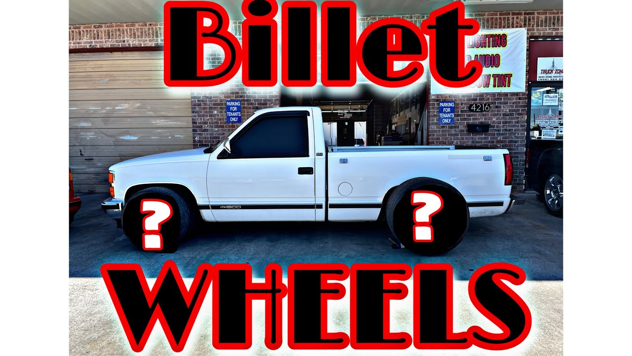 NEW INTRO WHEELS 24x15 for the (SINGLE CAB OBS) - YouTube
