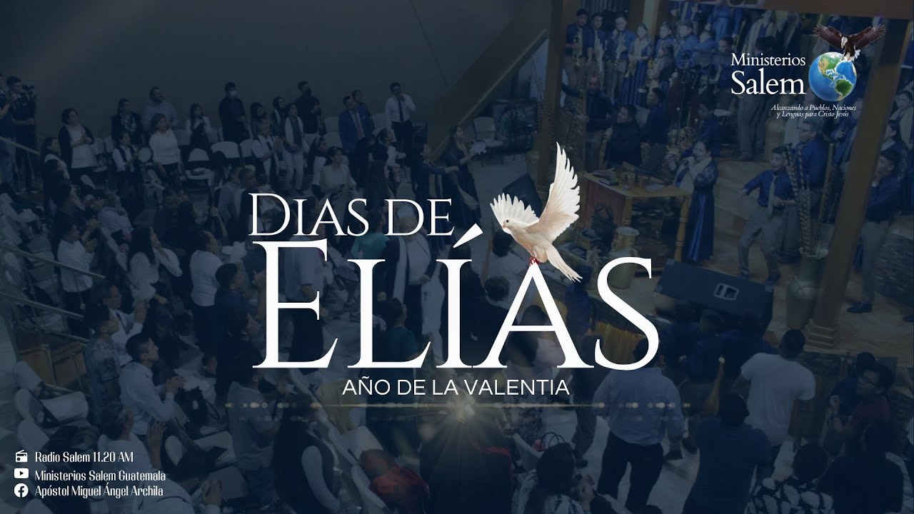 Días de Elías l El sumo sacerdocio de Johanán | 11/06/2023 - YouTube