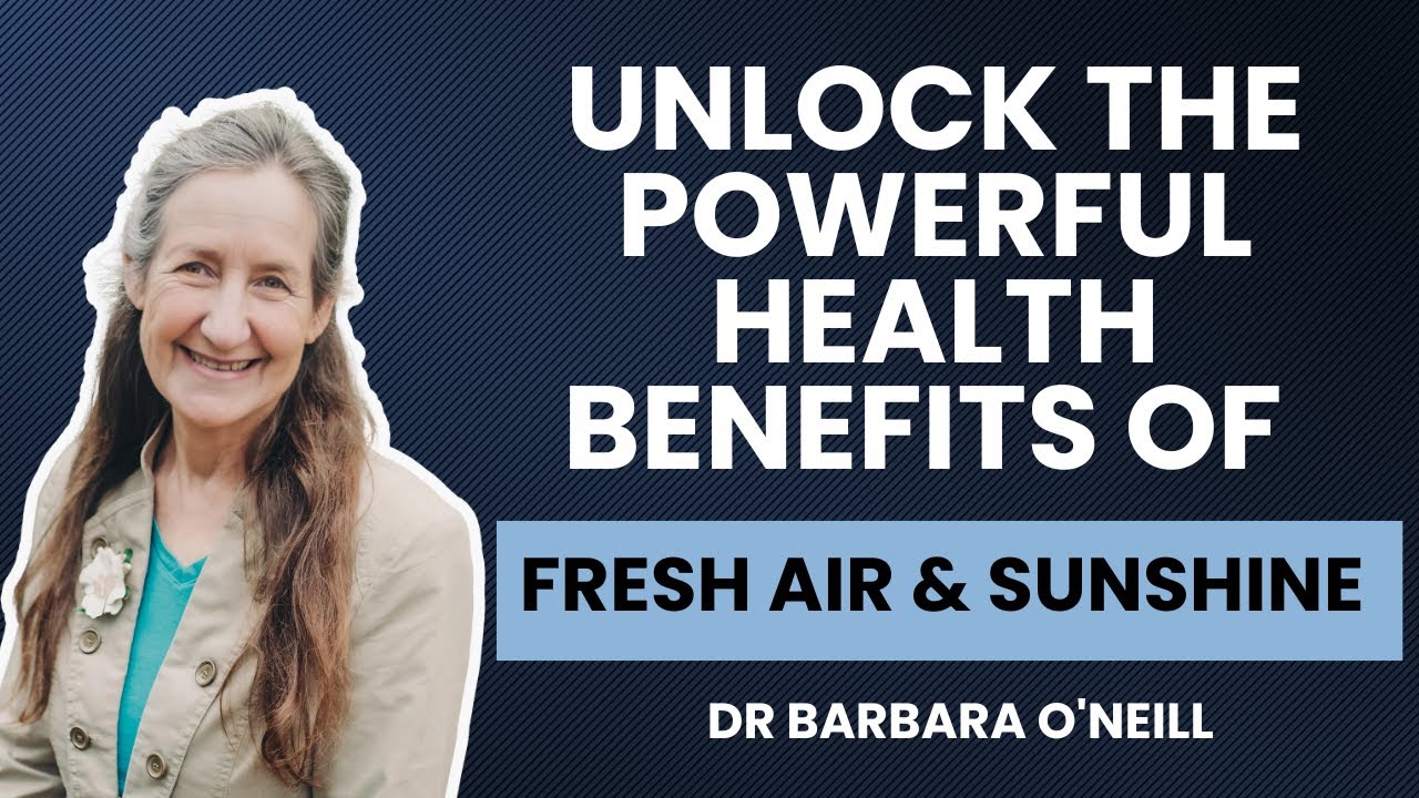Unlock the Powerful Health Benefits of Fresh Air & Sunshine - YouTube