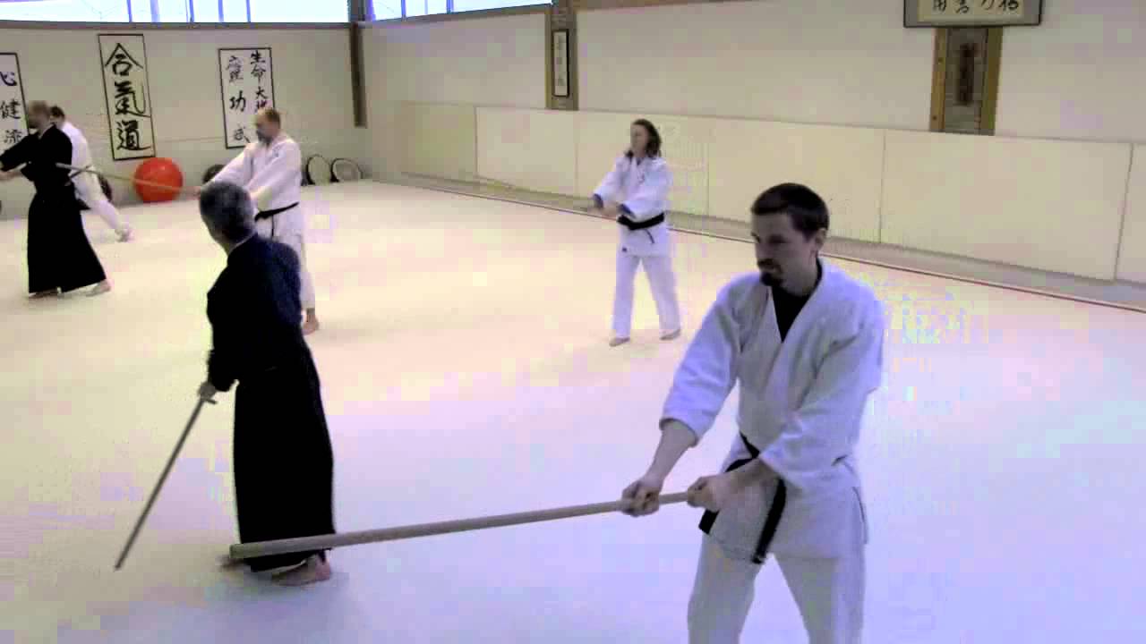 Traditional Jodo with Jack Bieler Winter 2014 part 10 - YouTube