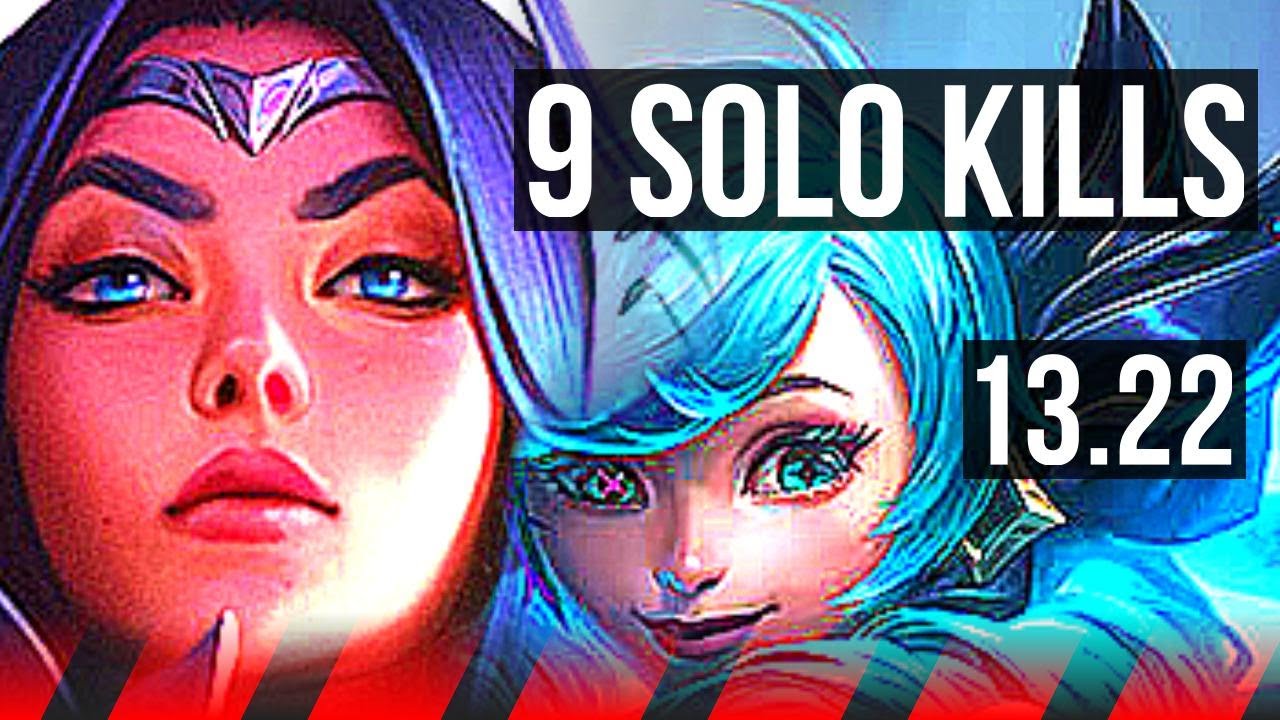 Irelia Vs Gwen Top 9 Solo Kills Legendary 600 Games 19 6 12
