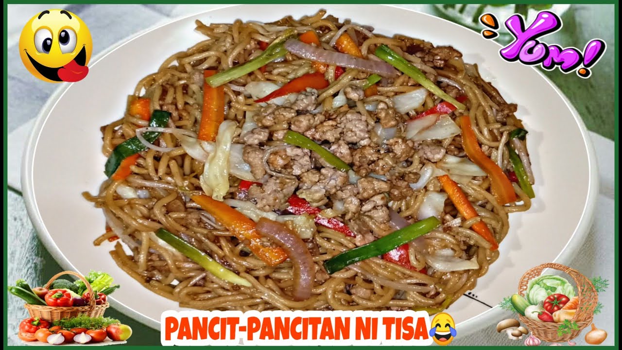 Pancit-Pancitan Ni Tisa😂 - YouTube