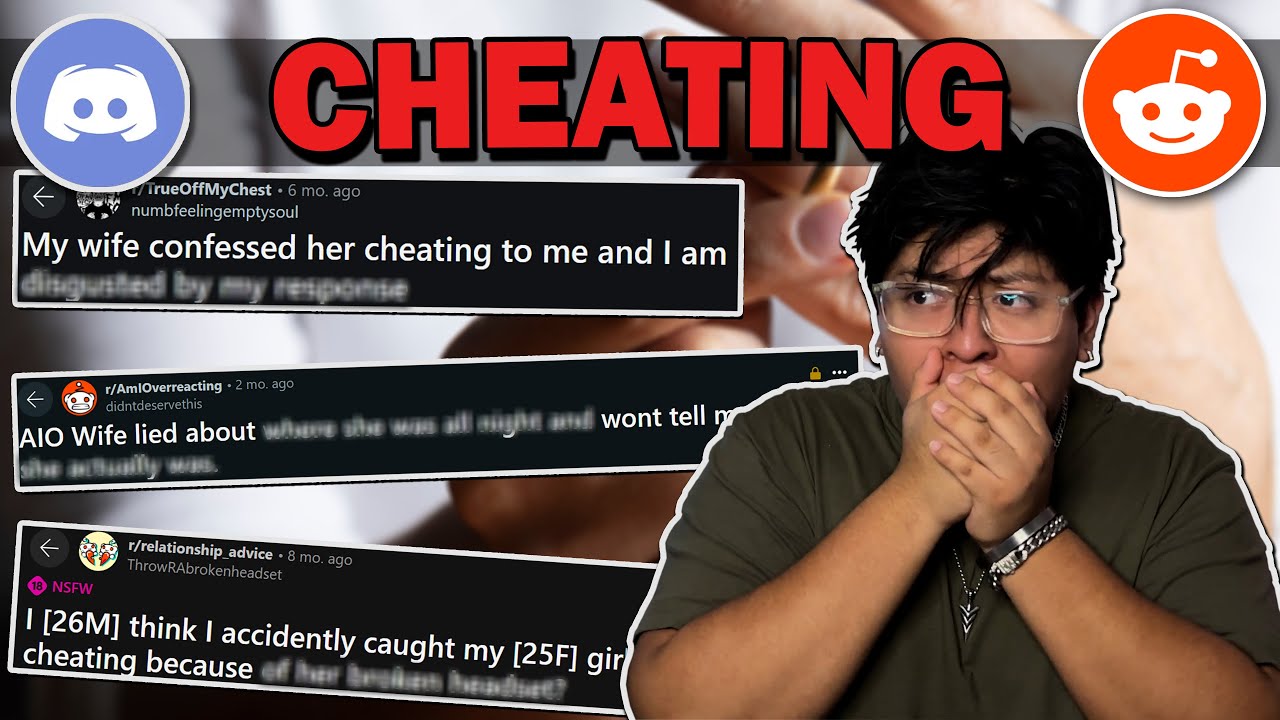 I Caught my Girlfriend Cheating through our Discord Server!?! | What's Up Reddit - YouTube
