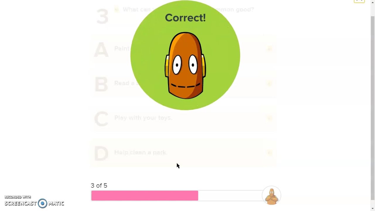 Brainpop jr Rights and Responsibilities Quiz - YouTube