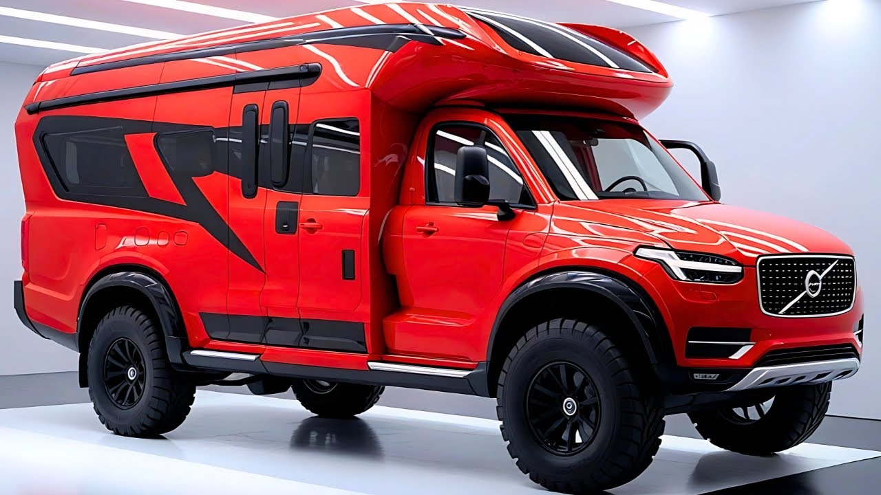 2025 VOLVO Motorhome - The Most Cheapest and Powerful Motorhome! - YouTube