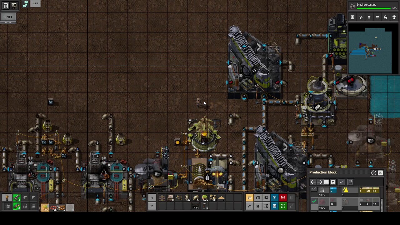 Factorio PyBlock - Part 17 - Putting more trees online by just logging ...
