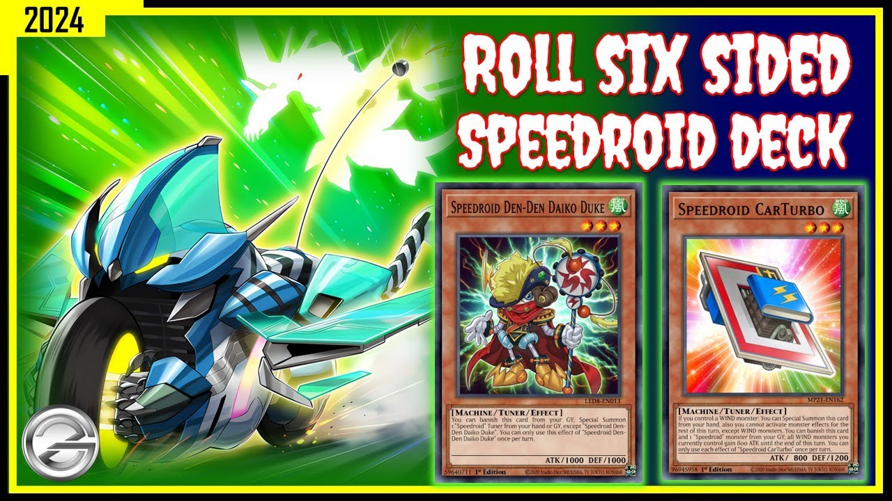 Unpredictable Power! Speedroid Roll Dice Combo Deck - PC Gameplay ...