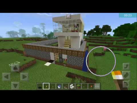 My Minecraft mob proof home!! - YouTube