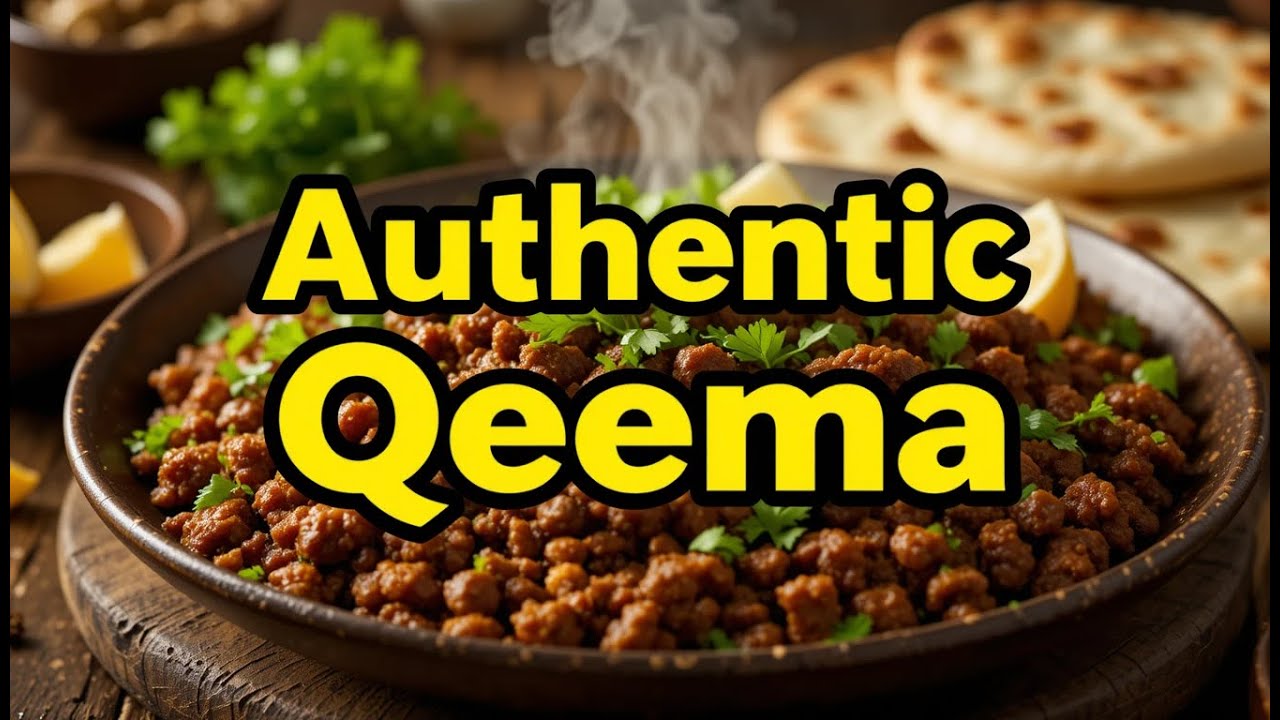 Authentic Pakistani Qeema Recipe | Easy & Delicious | 40 minutes - YouTube