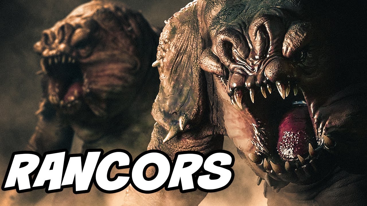 Top 10 Facts About RANCORS - YouTube
