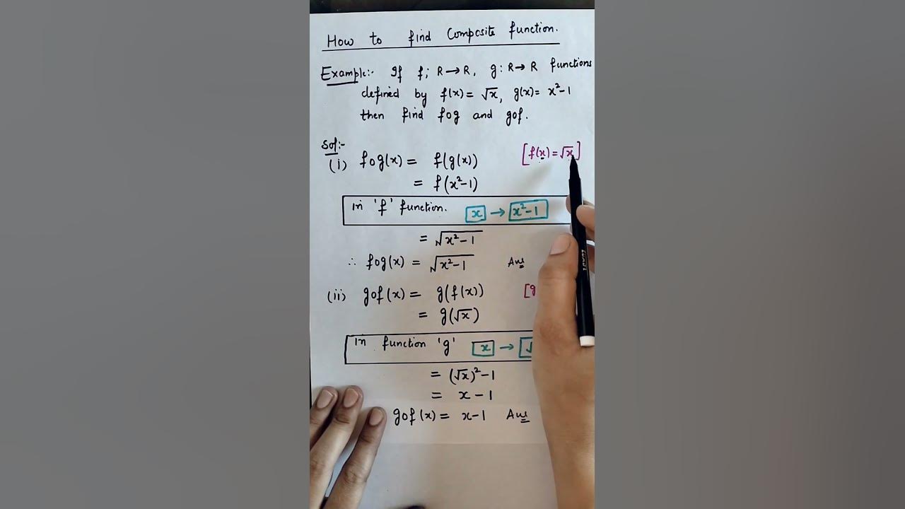 How To Find Composite Function YouTube how-to-find-composite-function-youtube